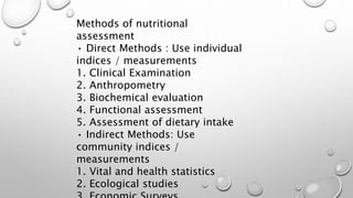 CRITICAL DIET ASSESMENT METHODS DIET -1.pptx