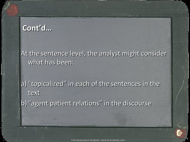 Critical Discourse Analysis critical-discourse-analysis