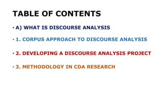 Text & Critical Discourse Analysis | PPTX