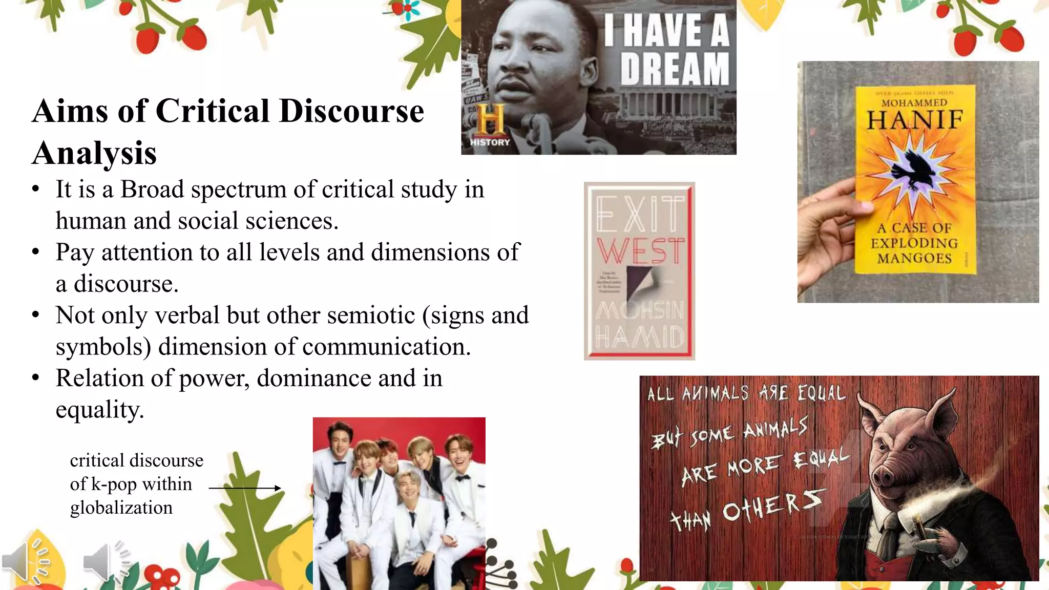 Critical discourse analysis | PPTX