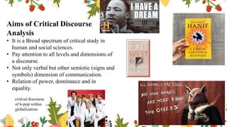 Critical discourse analysis | PPT