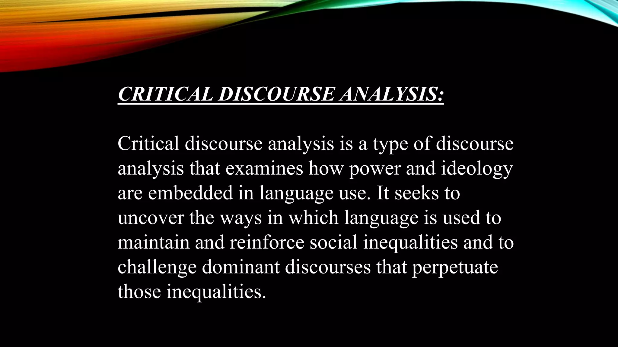 CRITICAL DISCOURSE ANALYSIS 1.pptx
