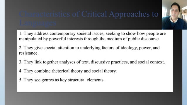 Critical Discourse Analysis by Thomas Huckin | ODP