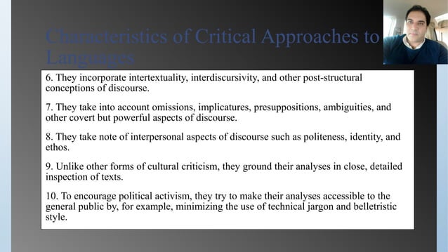Critical Discourse Analysis by Thomas Huckin | ODP