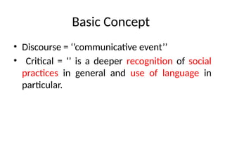 Critical Discourse analysis refined.pptx