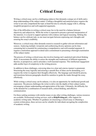 Critical Essay.pdf