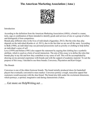 Critical Essay Mla Format For Essay | PDF