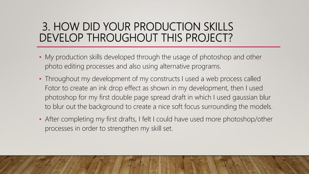 Critical Evaluation | PPTX