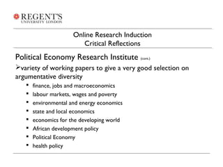 Critical Evaluation | PPT