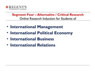 Critical Evaluation | PPT