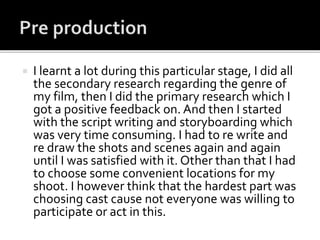 Critical evaluation AS media studies | PPT