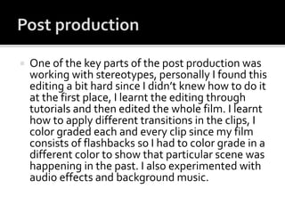 Critical evaluation AS media studies | PPT