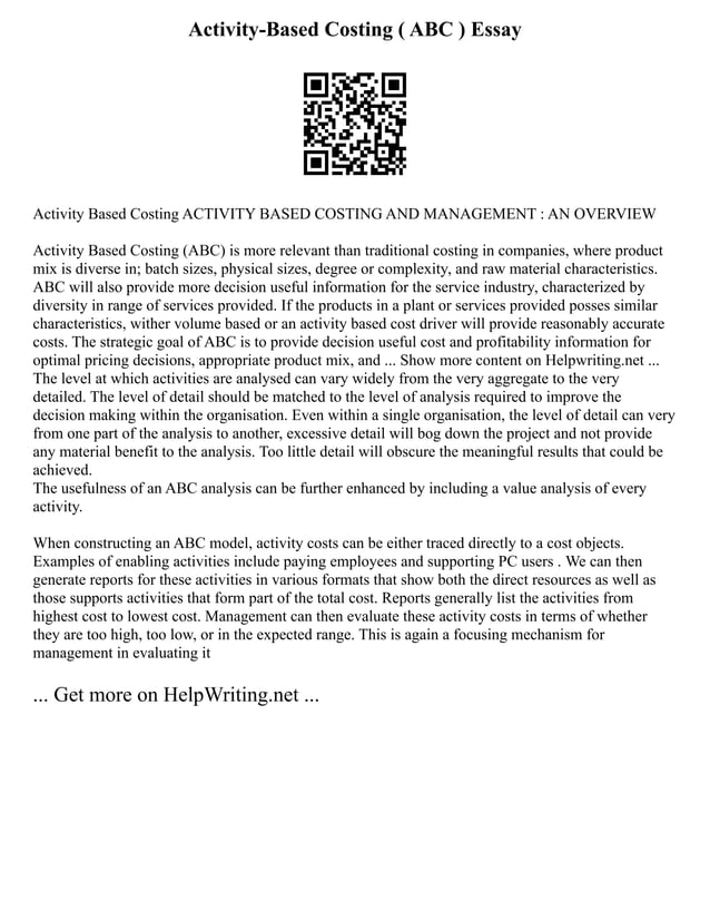 Critical Evaluation Essay Sample HQ Template | PDF