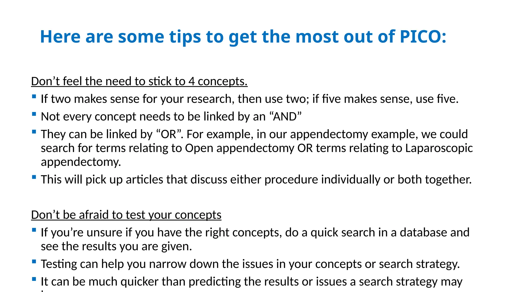 Critical Evaluation of a Journal Article: Understanding the PICO Tool ...