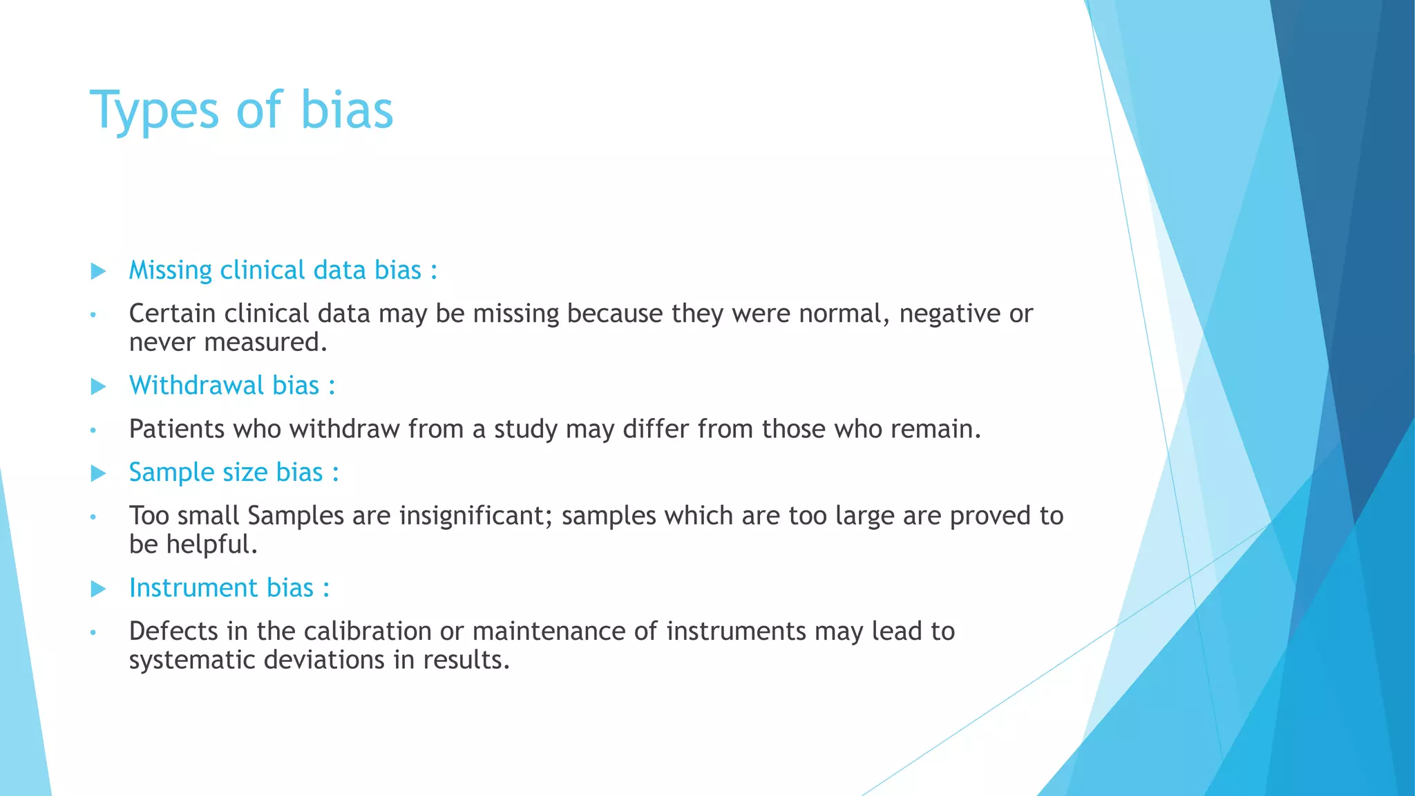 Critical evaluation of biomedical literature - clinical pharmacy | PPTX