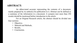 CRITICAL EVALUATION OF BIOMEDICAL LITERATURE.pptx