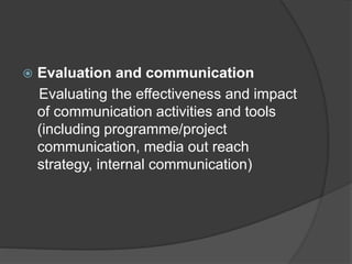 Critical evaluation of communication media and technology in ...