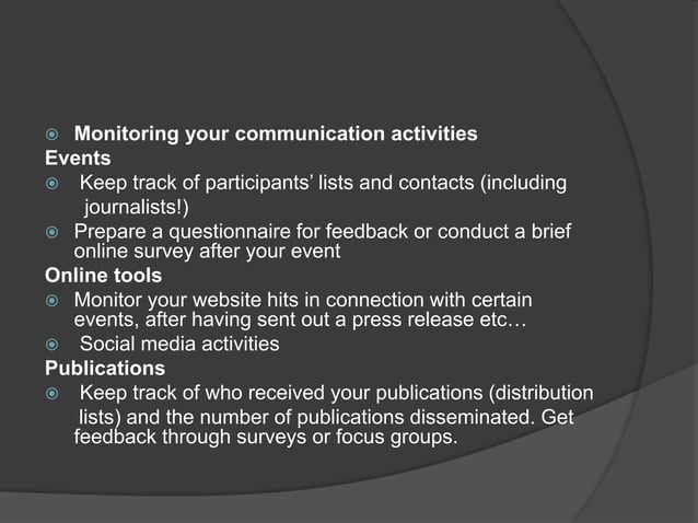 Critical evaluation of communication media and technology in ...