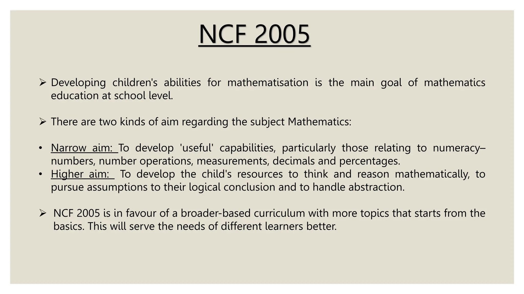 Critical evaluation of curriculum at secondary stage.pptx