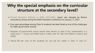 Critical evaluation of curriculum at secondary stage.pptx