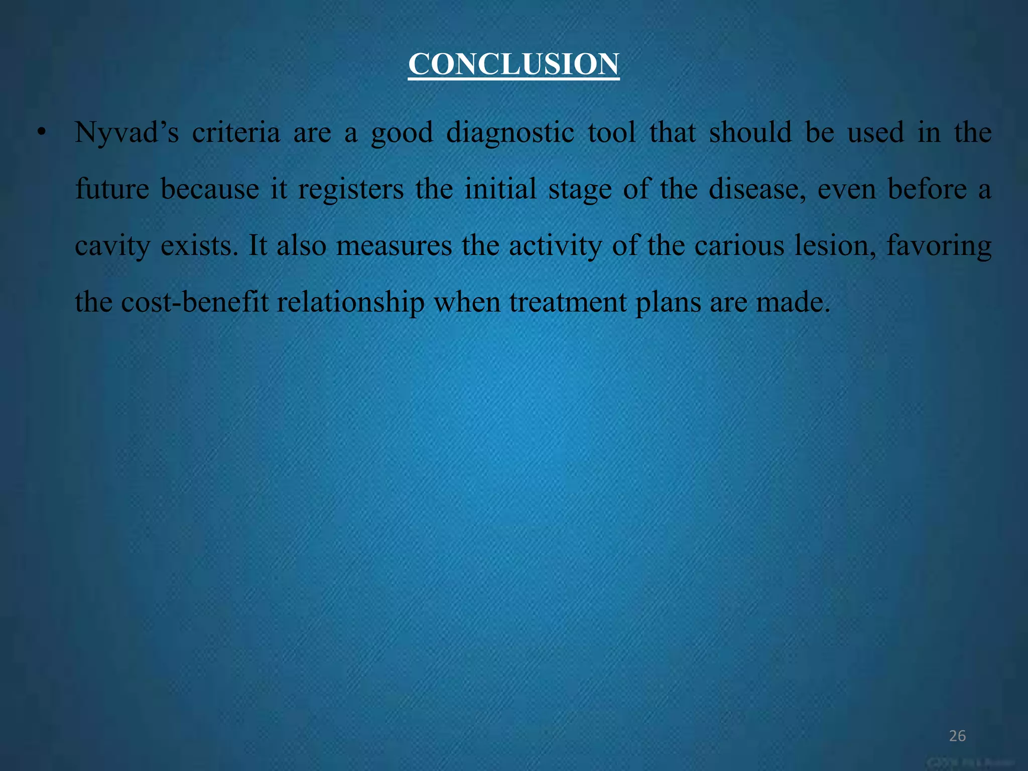 Critical evaluation of dental indices | PPTX