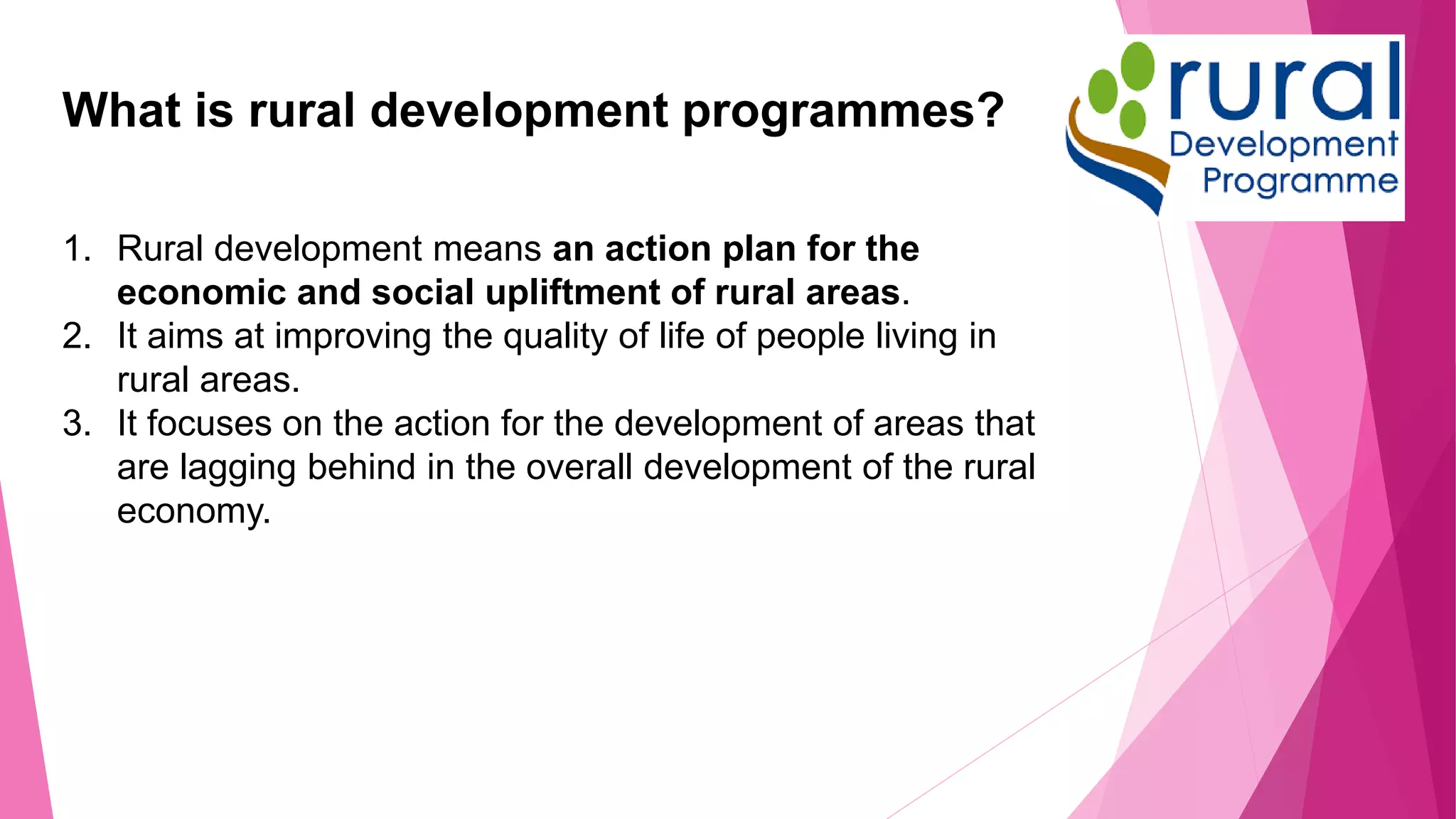 Critical evaluation of rural development policies and programmes.pptx