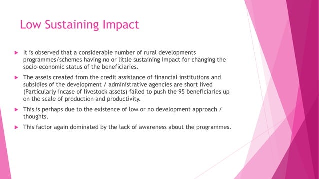 Critical evaluation of rural development policies and programmes.pptx ...