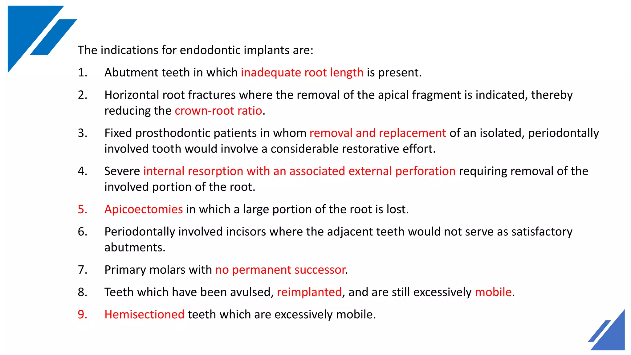 CRITICAL EVALUVATION OF ENDO IMPLANT ALGORITHM.pptx