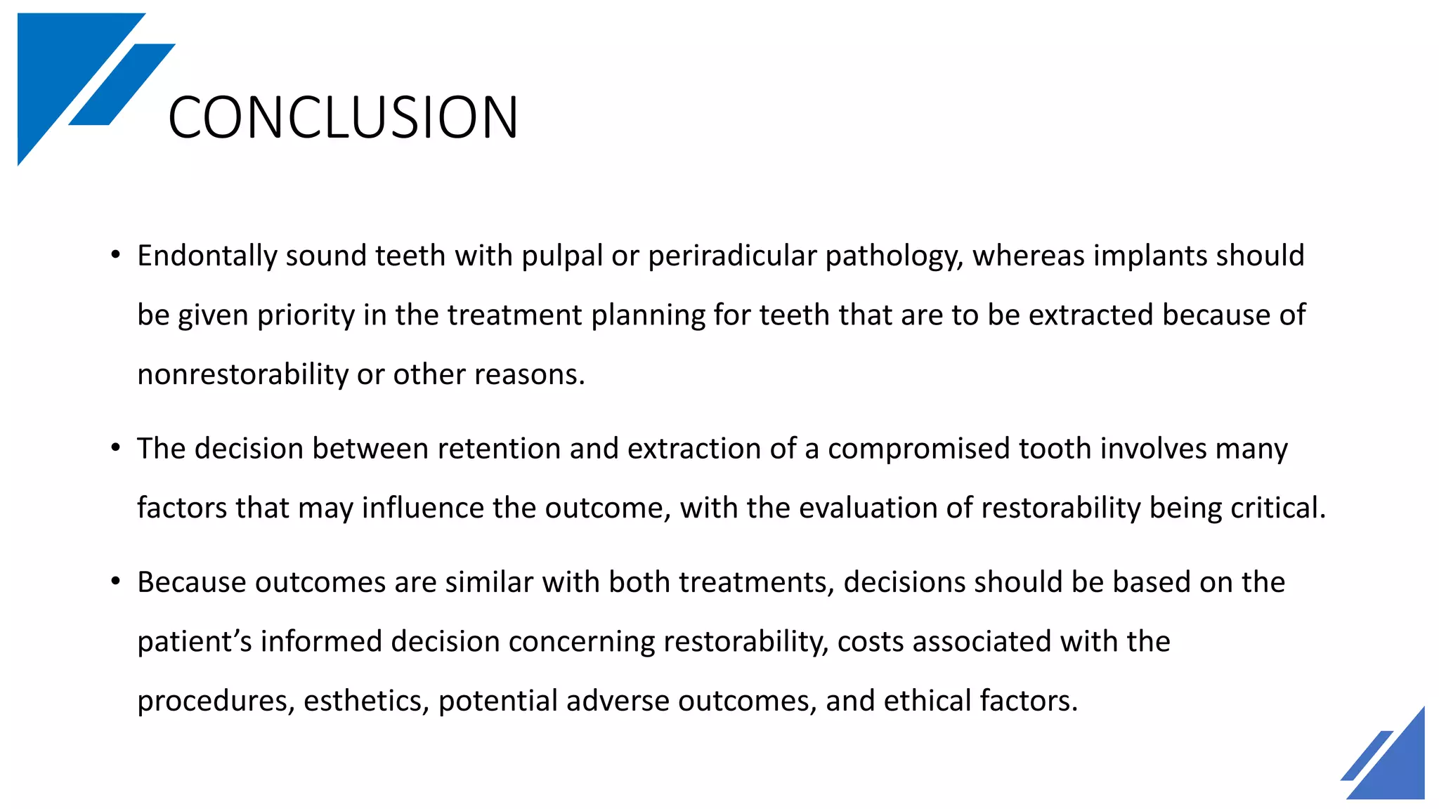 CRITICAL EVALUVATION OF ENDO IMPLANT ALGORITHM.pptx