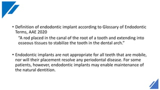 CRITICAL EVALUVATION OF ENDO IMPLANT ALGORITHM.pptx