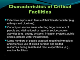 Critical facility mapping | PPT