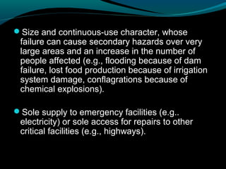 Critical facility mapping | PPT
