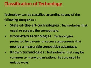 Critical factor in technology | PPT
