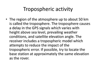 Critical factors affecting rtk accuracy | PPT