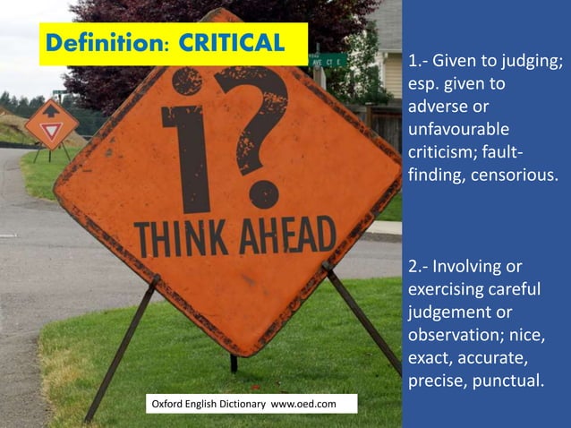 Critical food studies: What does “critical” mean? | PPTX | Food & Drink