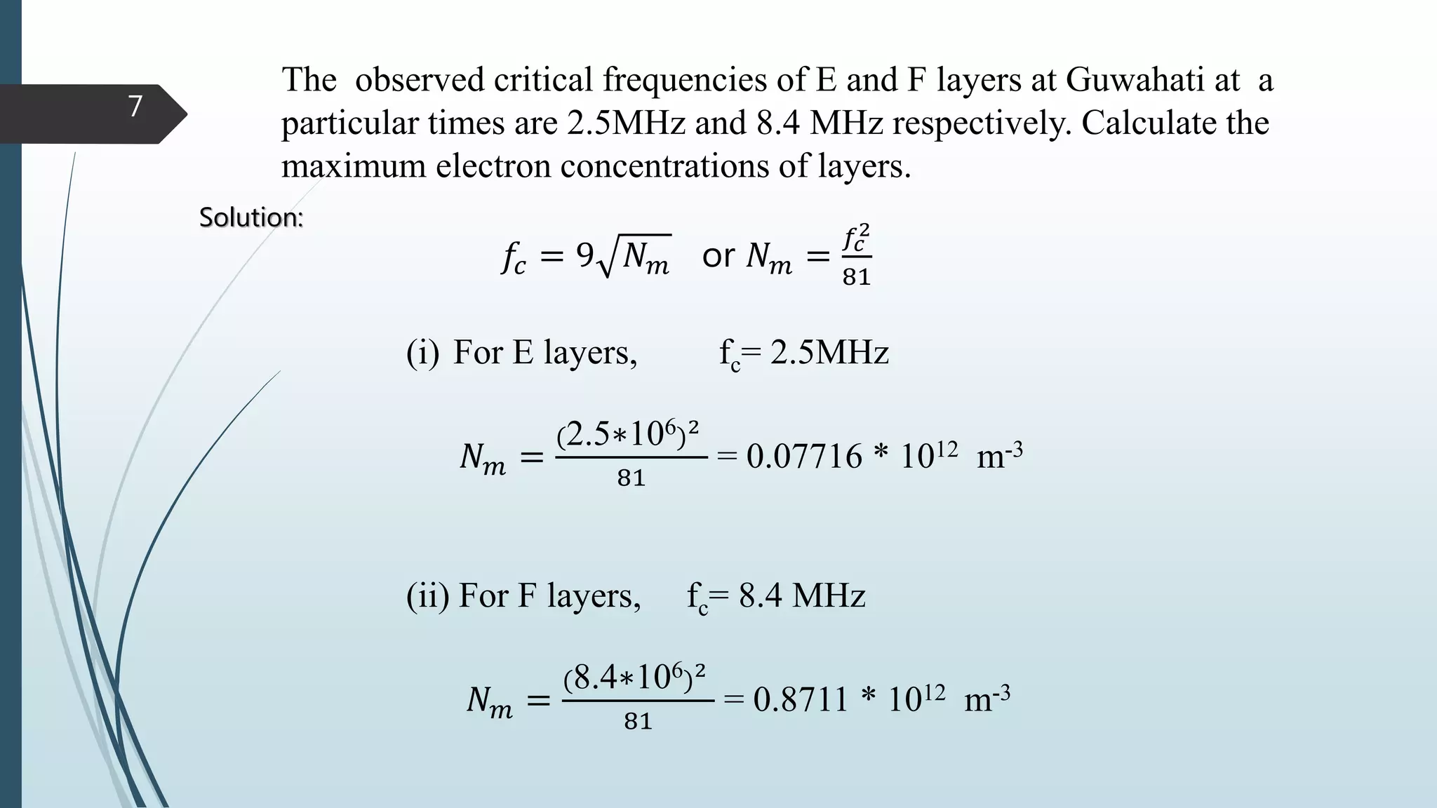 Critical frequency | PPTX