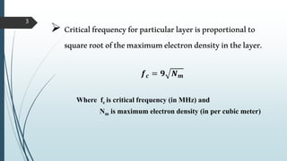 Critical frequency | PPTX
