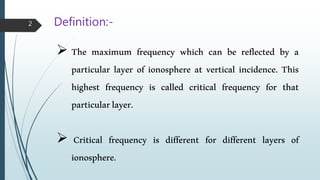 Frequency Definition
