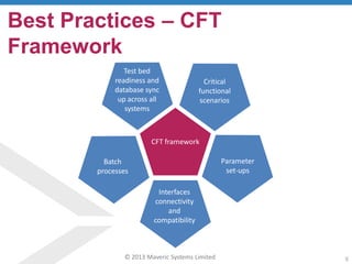 Critical functionality testing | PPT