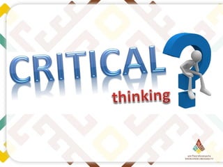 Critical group | PPT