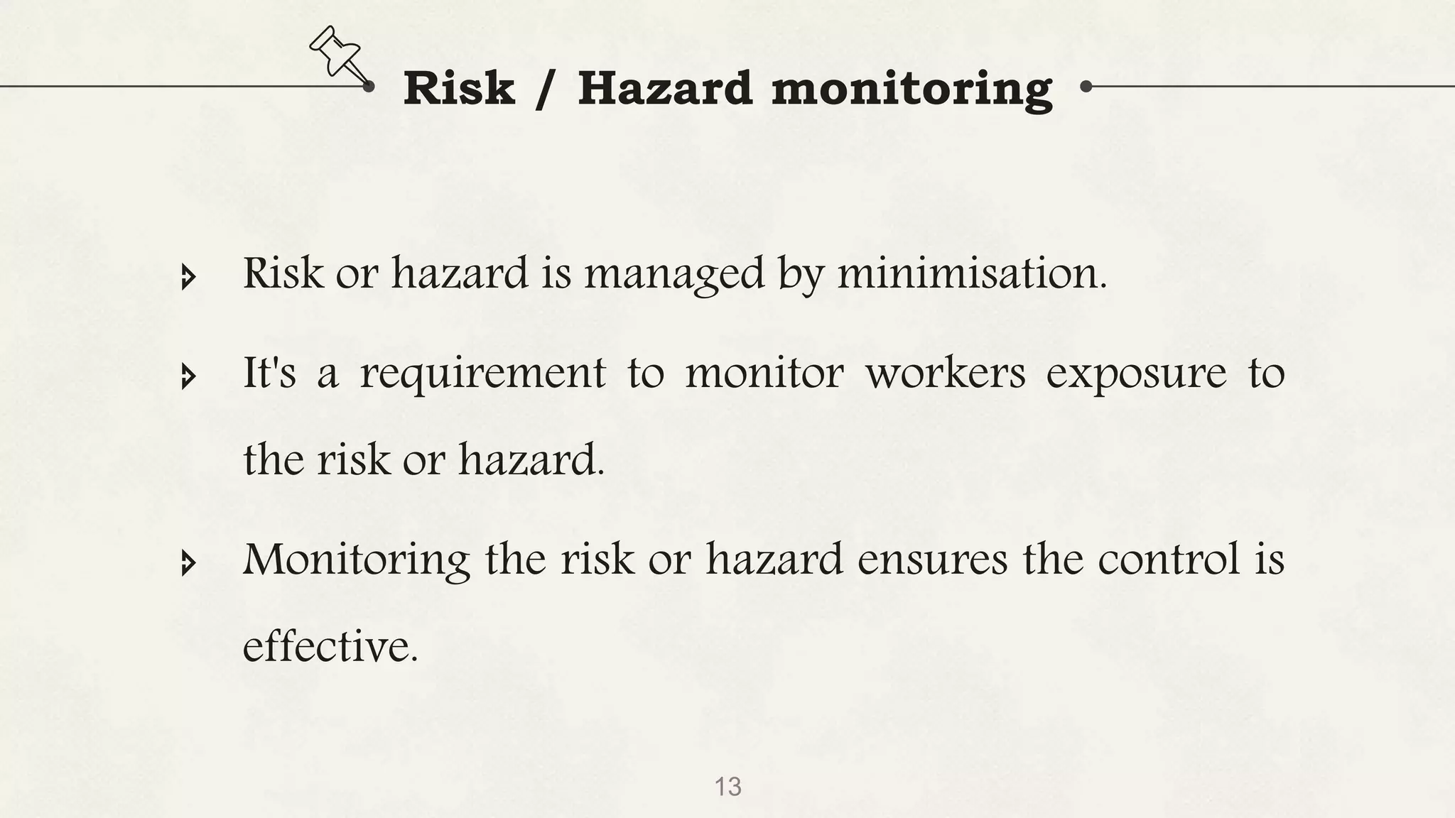 Critical Hazard Management System (CHMS) | PPTX