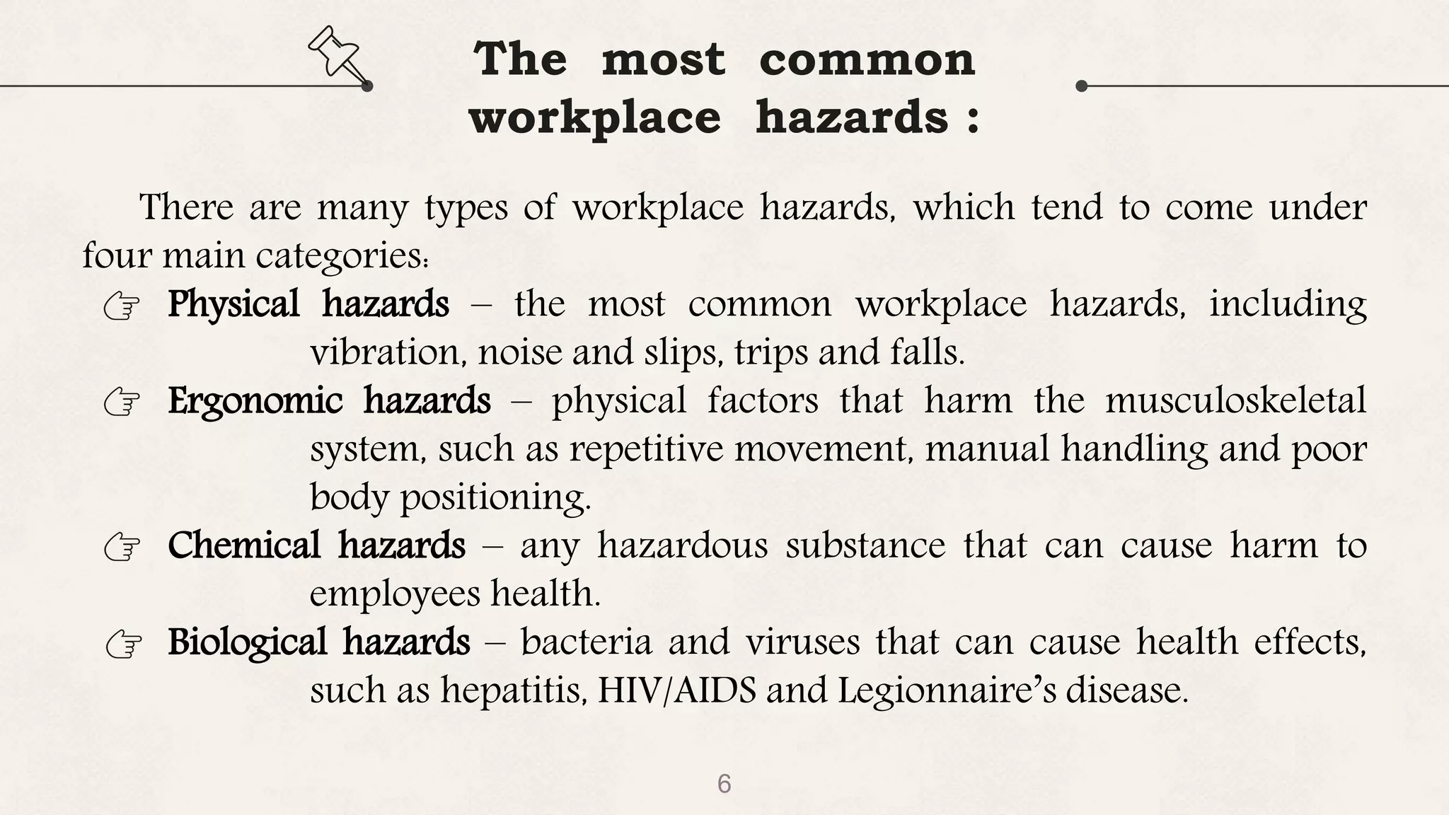 Critical Hazard Management System (CHMS) | PPTX