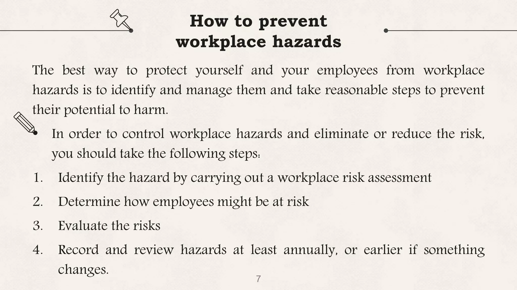 Critical Hazard Management System (CHMS) | PPTX