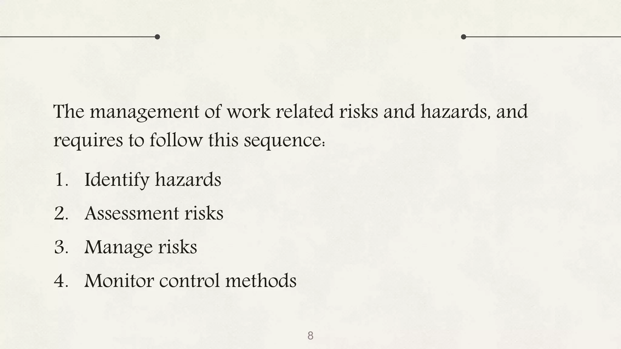 Critical Hazard Management System (CHMS) | PPTX
