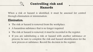 Critical Hazard Management System (CHMS) | PPTX