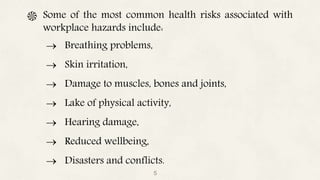 Critical Hazard Management System (CHMS) | PPTX