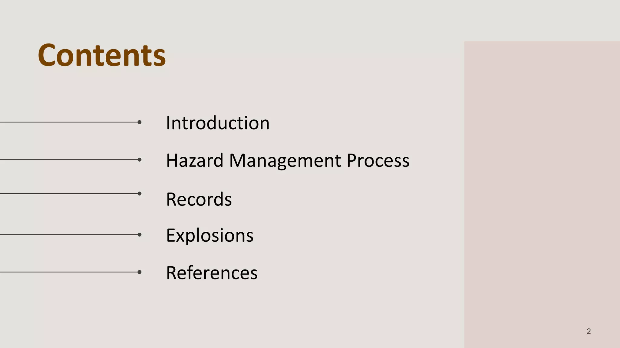 Critical Hazard Management System & Explosions.pptx