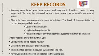 Critical Hazard Management System & Explosions.pptx