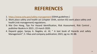Critical Hazard Management System & Explosions.pptx