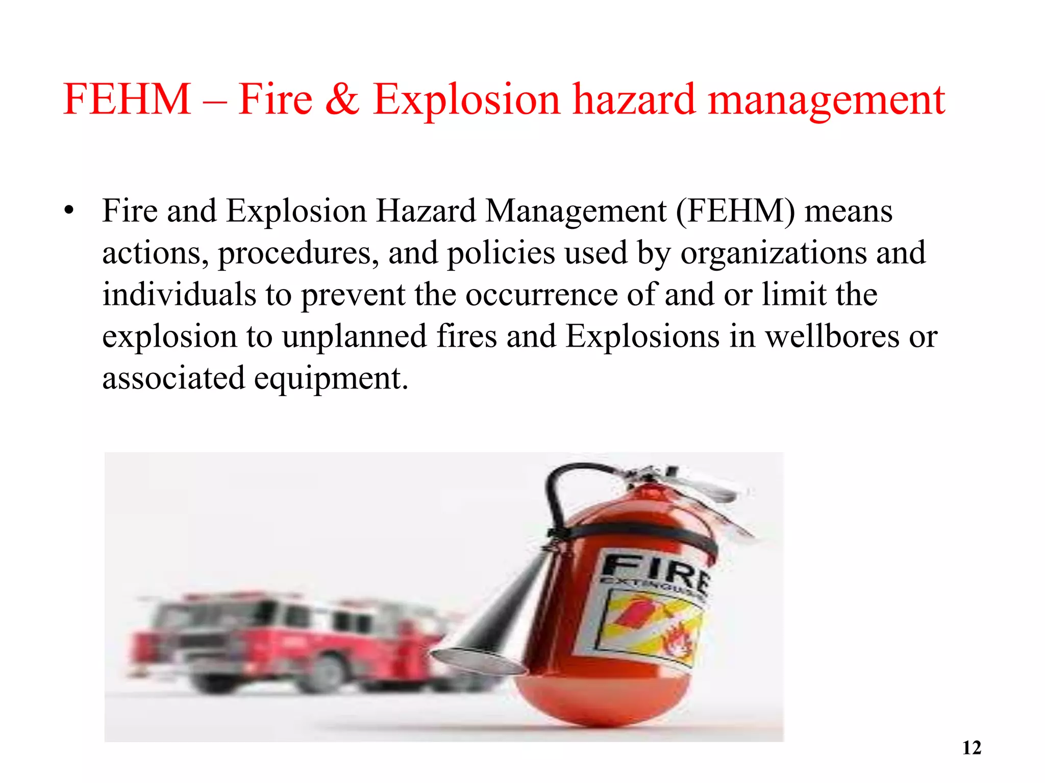 Critical hazard management system hasm presentation | PPTX